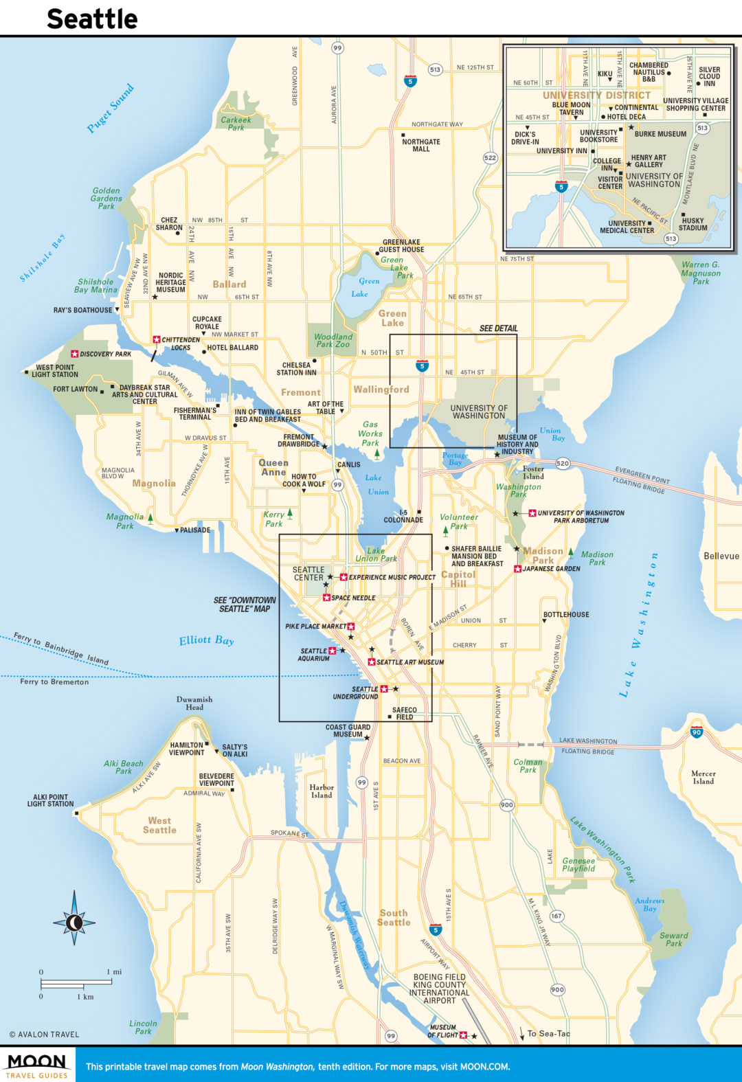 Visit Seattle on the Great Northern Route (US-2) | ROAD TRIP USA