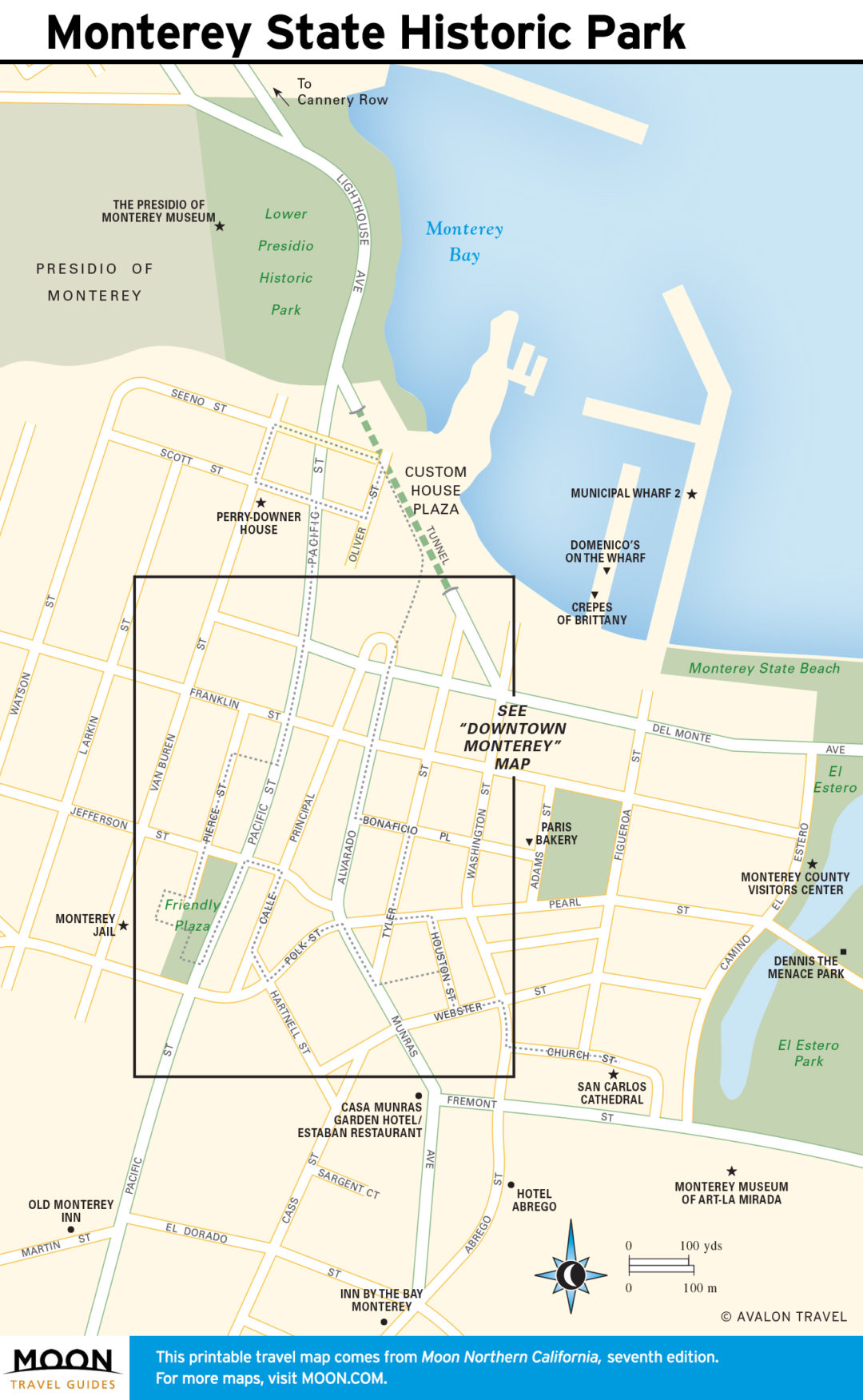 Pacific Coast Route Through Monterey, California | ROAD TRIP USA