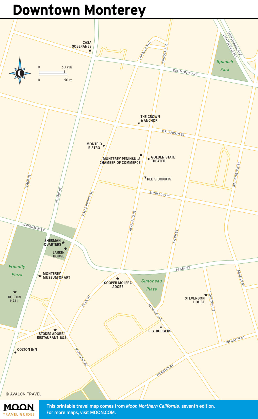 Pacific Coast Route Through Monterey, California | ROAD TRIP USA