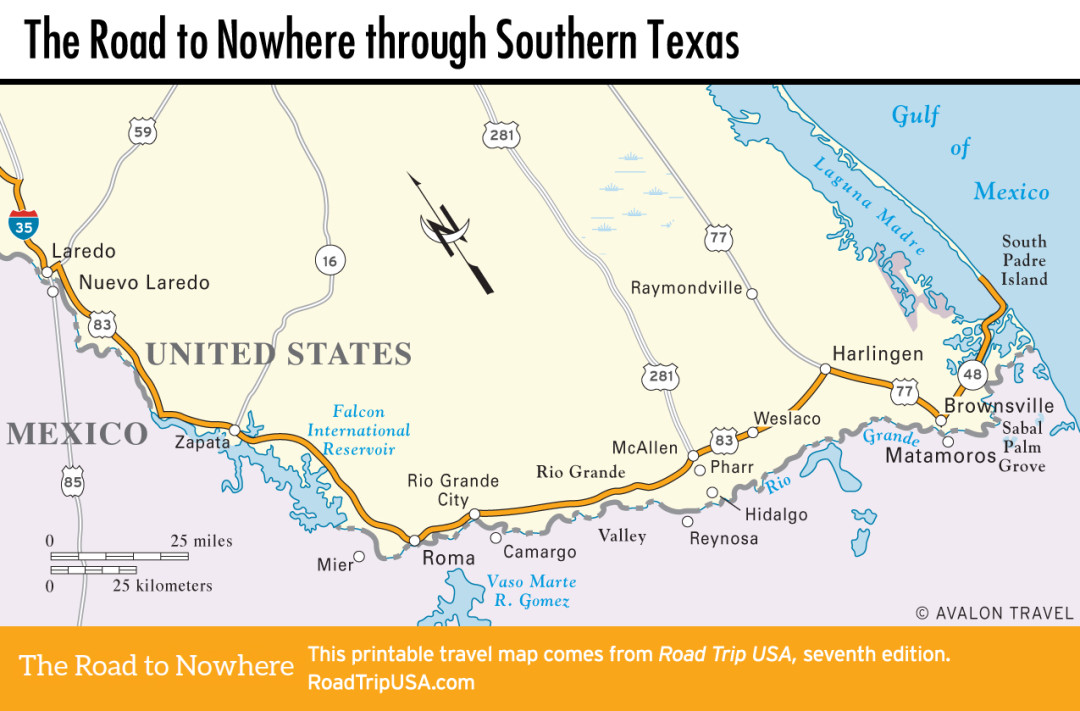 The Road to Nowhere Through Texas | ROAD TRIP USA