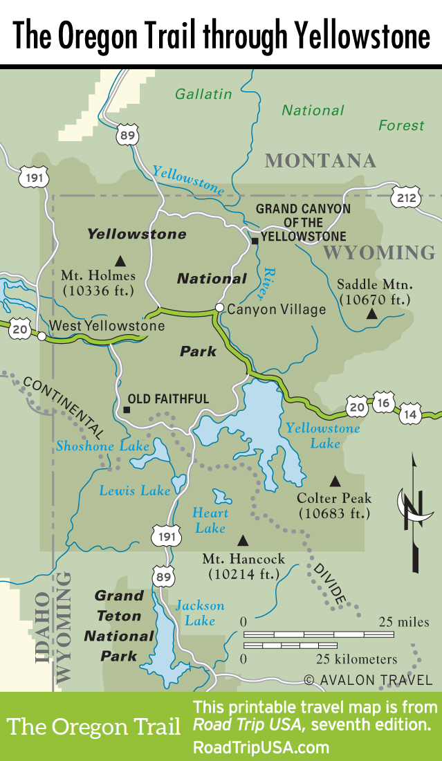 The Oregon Trail - Driving the Historic Route | ROAD TRIP USA