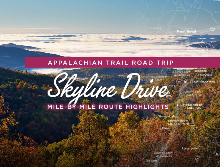 Skyline Drive Highlights in Shenandoah National Park | ROAD TRIP USA