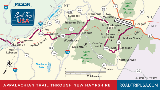 The Appalachian Trail in New Hampshire | ROAD TRIP USA