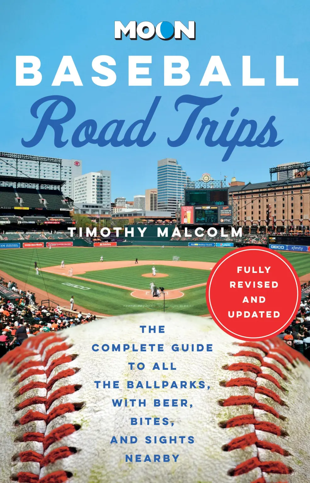 Moon Baseball Road Trips Travel Guide - ROAD TRIP USA