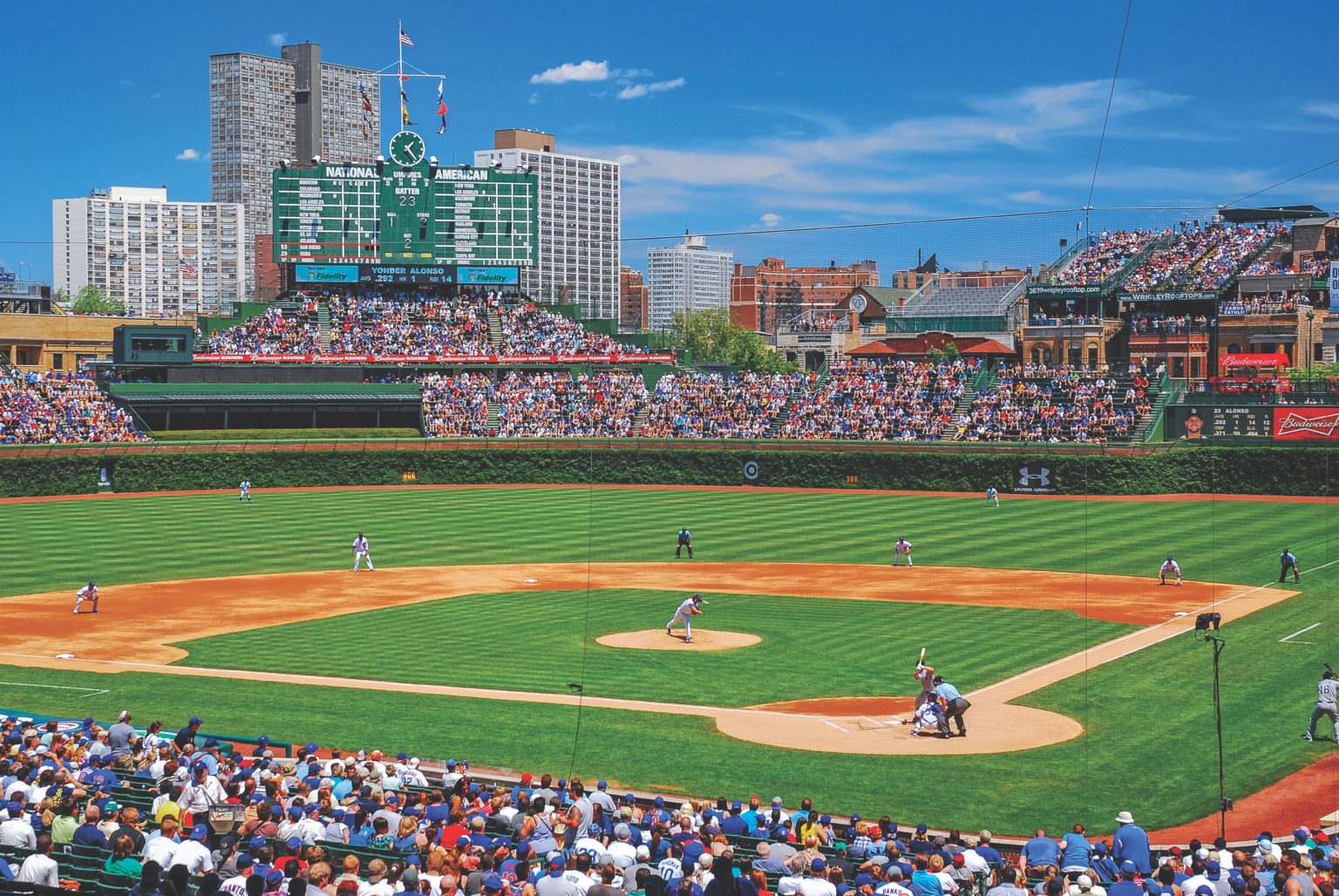 The Top 10 Ballparks in America - ROAD TRIP USA