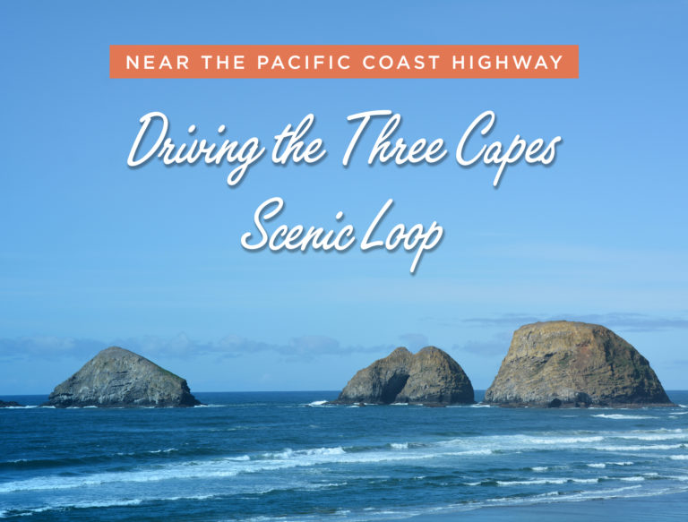 Driving Oregon's Three Capes Scenic Loop | ROAD TRIP USA