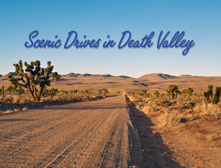 Death Valley Scenic Drive Ideas - ROAD TRIP USA