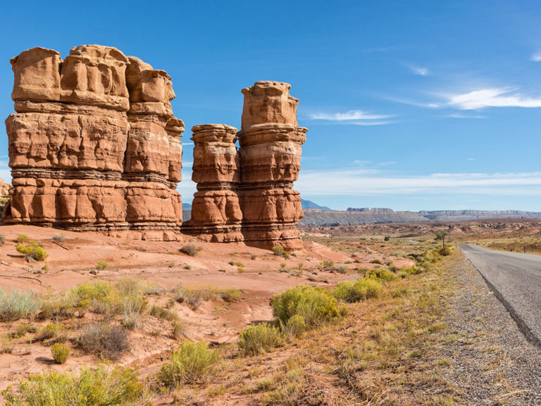 Scenic Drives in Utah's National Parks - ROAD TRIP USA