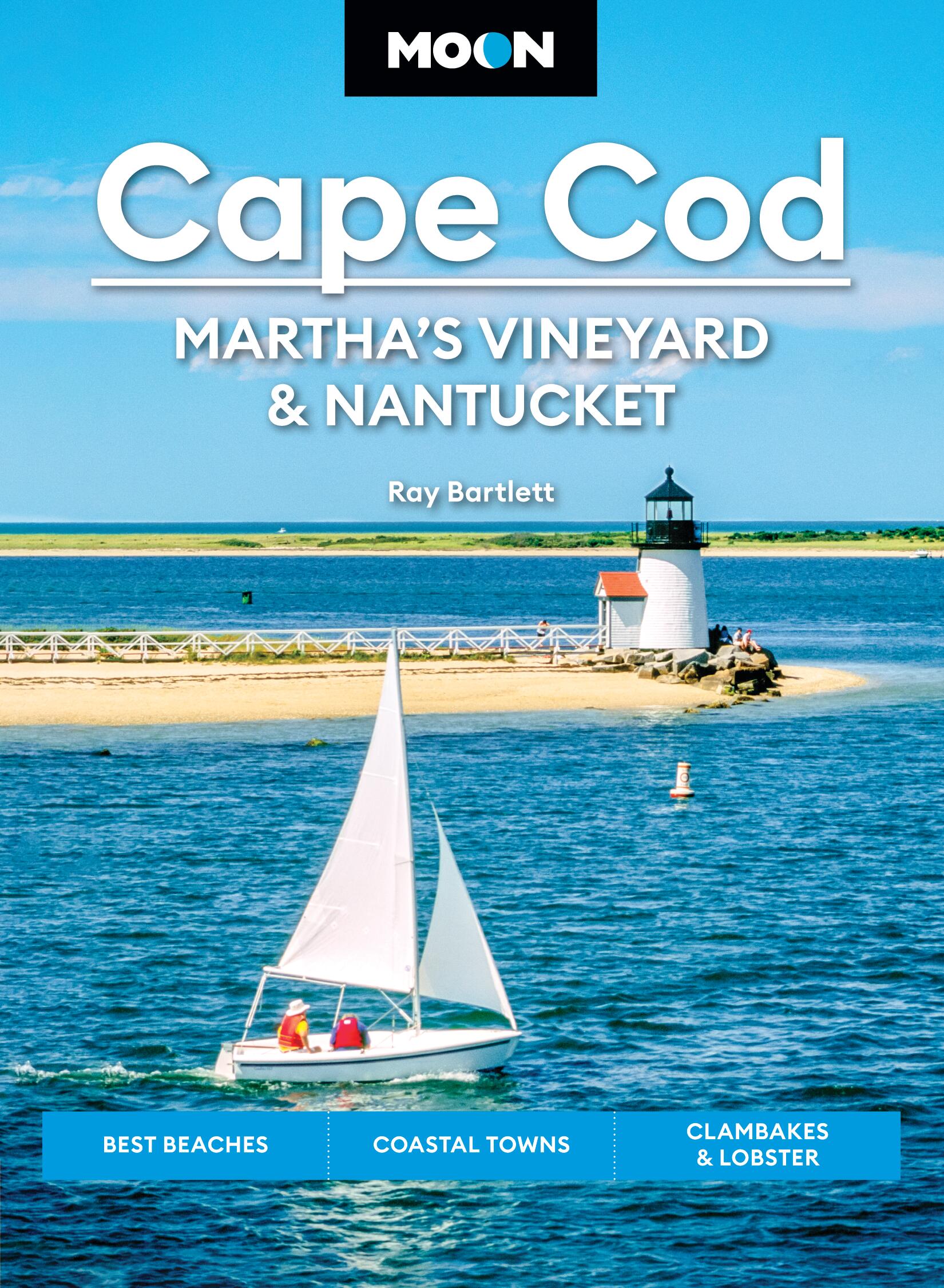 Moon Cape Cod, Martha's Vineyard & Nantucket - ROAD TRIP USA