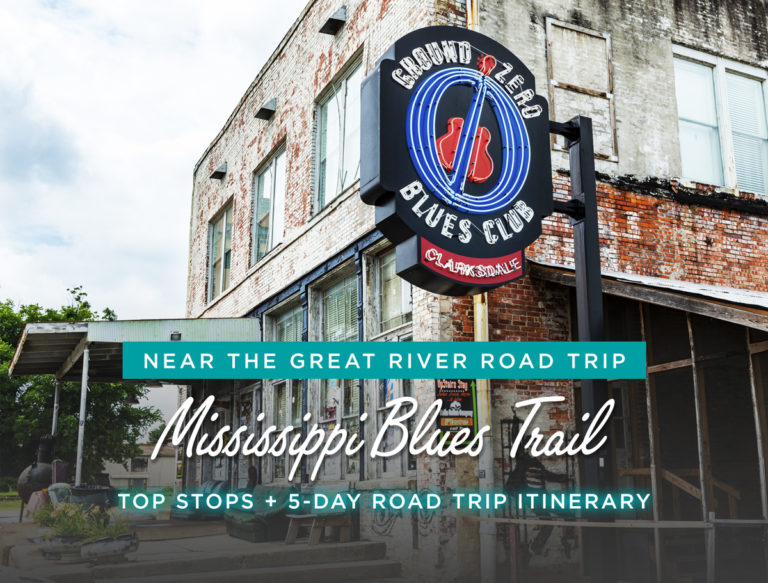 Mississippi Blues Trail Road Trip - ROAD TRIP USA Mississippi Blues Trail Road Trip - ROAD TRIP USA