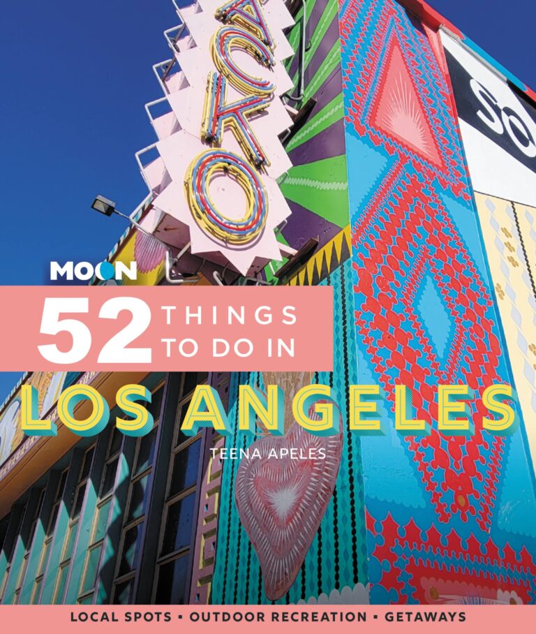 Moon 52 Things to Do in Los Angeles - ROAD TRIP USA